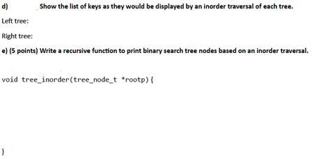Solved A Which Of The Following Tree S Is Are Binary Chegg Com