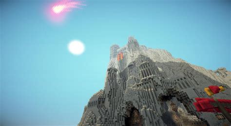 Showcase Casterly Rock Minecraft Map