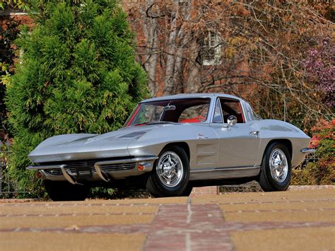 1963 Chevrolet Corvette Stingray Z06 C 2 Muscle Supercar