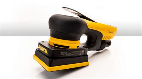 New Small Sander For Smooth Sanding Mirka