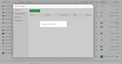 How To Use Docker Manager Aapanel Free Hosting Control Panel One Click Lamplemp