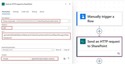 Create Sharepoint Files With Rest Api In Power Automate