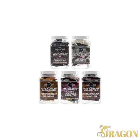 Shop Moon Buzz Thca Liquid Diamond Chocolate Bites Online Vaping Trip