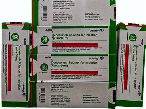Prolia 60 Mg Pre Filled Syringe 1ml At ₹ 13500piece In New Delhi