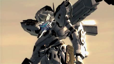 Armored Core For Answer Mission 22 Defeat White Glint [hard] Youtube