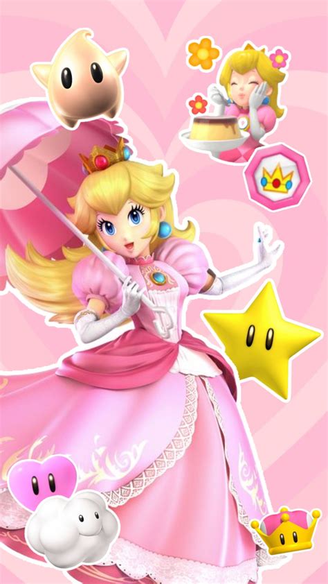 Myfirstshuffle Princesspeach Supermario Pink Mario Peach Mario Bros Peach Mario Super