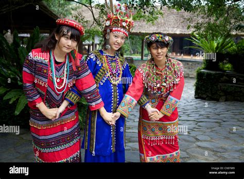 Taiwan Aboriginal People Aborigines In Taiwan Ikca