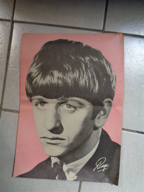 Beatlemania 1964 Huge Beatles Official Poster Set 2john Lennonpau
