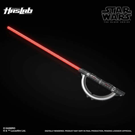 Hasbro Star Wars Black Series Force Fx Lightsaber Riva
