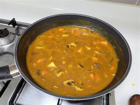 일본식 카레 만들기양파 카라멜라이징