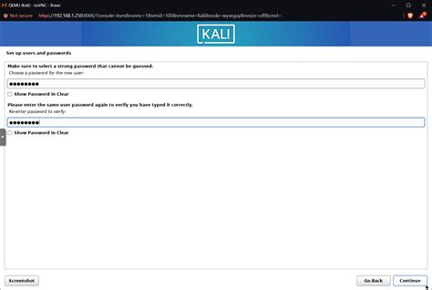 Installing Kali On Proxmox 827 Sacentral Homelab