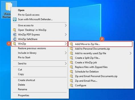 How To Password Protect A ZIP File On Windows Mac