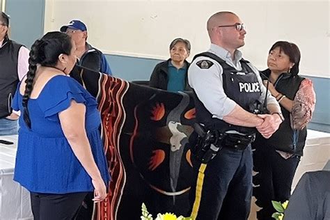 Chase Rcmp Indigenous Liaison Recognized For Commitment To Community