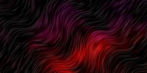 Dark Purple Vector Background With Bent Lines Bright Sample With Colorful Bent Lines Shapes