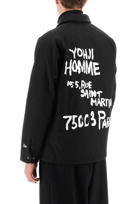 Yohji Yamamoto Padded Jacket X New Era Editorialist