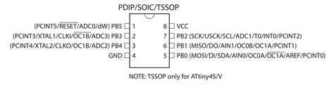 Attiny Port Manipulation Part 2 Analogread 6 Steps Instructables