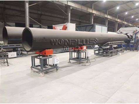 800 1600mm Multilayer Hdpe Pipe Extrusion Line