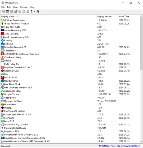 UninstallView letöltés NeszeTools