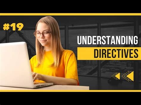 19 Understanding Directives Angular Components Directives A Complete Angular Course YouTube