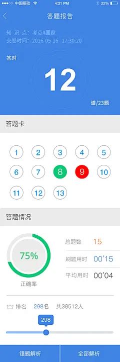 答题界面图片大全 答题界面高清好看的图片 花瓣justinzhang的画板
