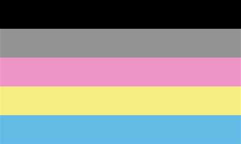 Polygender Flag Color Codes