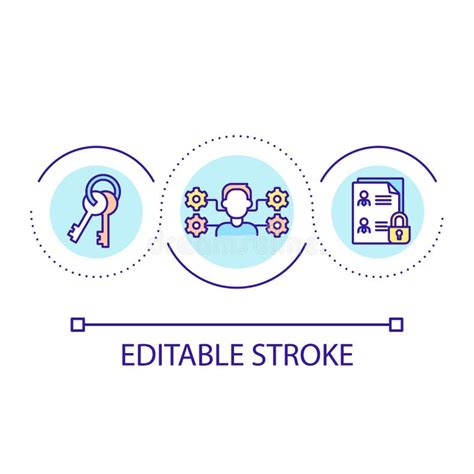 Permissions Icon Stock Illustrations 388 Permissions Icon Stock