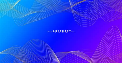 Abstract Technology Backgrounds By Wave Lines Background Curve Modern Pattern Vector