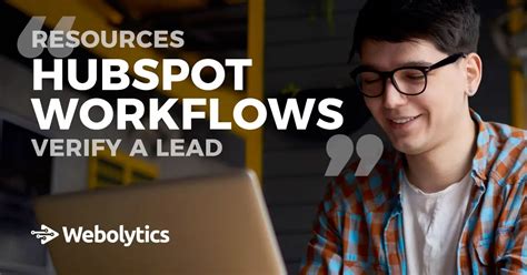 Hubspot Workflow Rules Verify Lead
