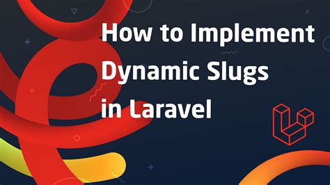 Slugs In Laravel