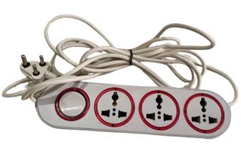 3 Pin Power Extension Socket At Rs 130 Piece In New Delhi ID 27475474848