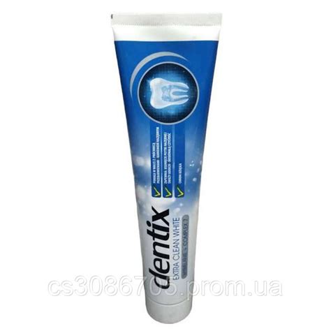 Відбілююча зубна паста Dentix,125 мл (ID#1855130675), цена: 59 ...