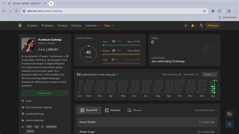 100daychallenge 100daysofcodechallenge Day13 Leetcode