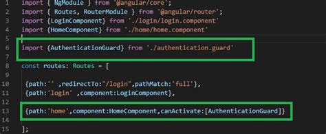 Implementing Angular AuthGuard XMonkeys360