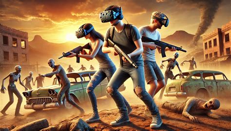 Torontos Best Vr Zombie Games Survive The Undead Horde Levelup Vr