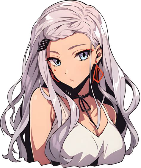 Anime Girl Sticker Princess 24525707 Png