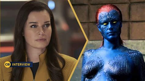 Star Trek Strange New Worlds Rebecca Romijn On Giving Number One A