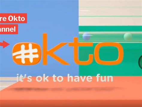 Okto Tv Logo