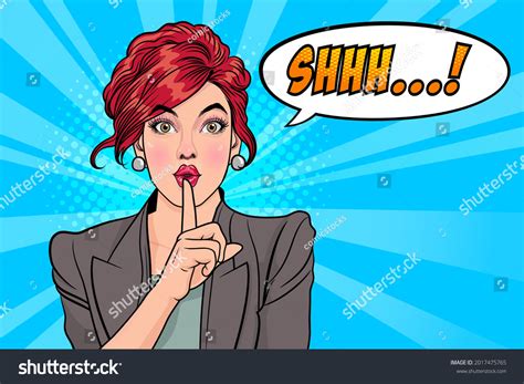 Shhh Woman Over 355 Royalty Free Licensable Stock Vectors And Vector Art