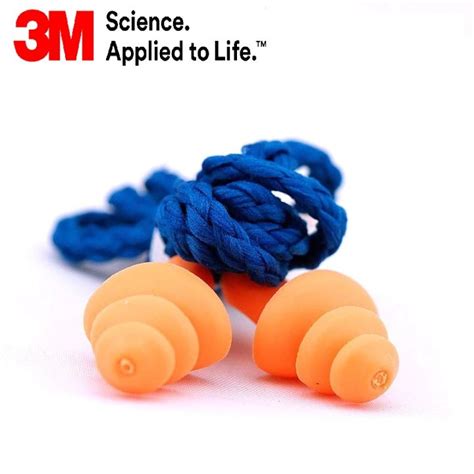3m 1270 Reusable And Washable Ear Plugs Nrr 24db Lazada
