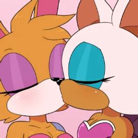 Rouge X Bunnie Rabbot By Blacksunking On Newgrounds