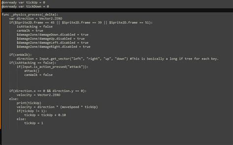 Having Issues With Counters In The Physics Process In Godot 4 2 1