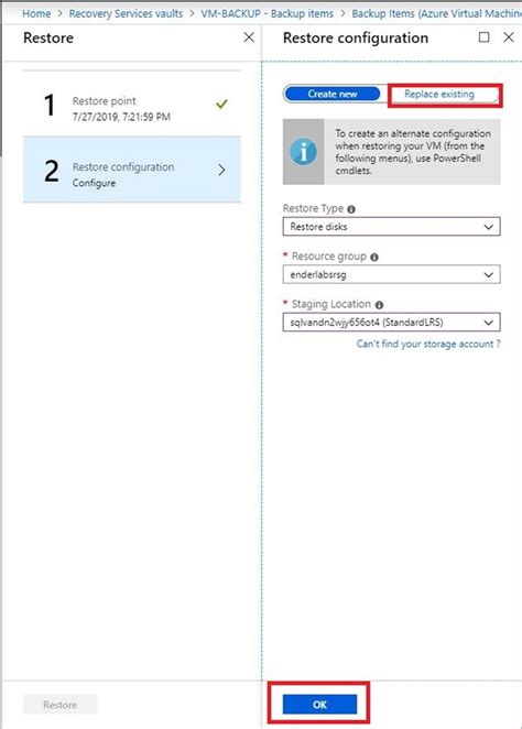Azure Recovery Service Vault Asr Ile Azure Vm Backup Ve Vm Restore İşlemi Ender Gümen
