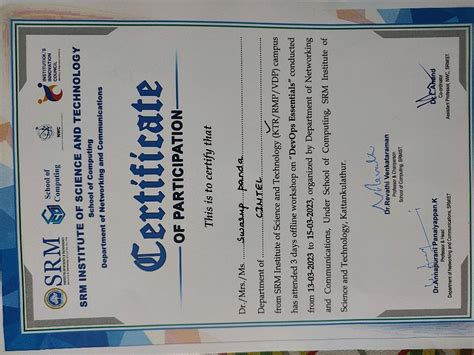 Swarup Panda On Linkedin Attended The Devops Essentials Workshop Organised By Isro