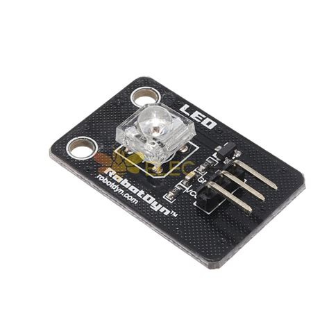 5pcs Super Bright Color Led Module Green Led Pwm Display Board For Arduino