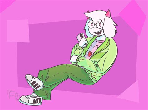 More Casual Ralsei Drawing R Ralsei