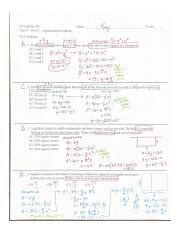 Optimization Problems In AP Calculus BC Maximizing And Course Hero