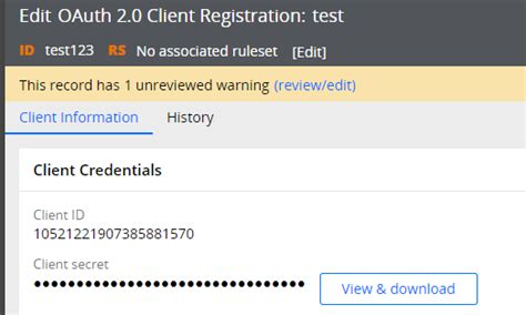 What Is The Algorithm For The Generation Of ClientID And Secret For OAuth 2 0 Client