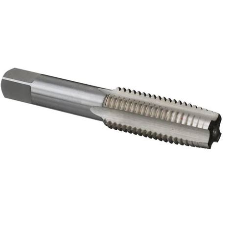 Drill America T A Series M16 X 2 High Speed Steel 4 Flute Taper Hand Tap T At16x2 The Home Depot