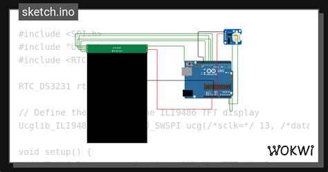 Wokwi Online ESP STM Arduino Simulator