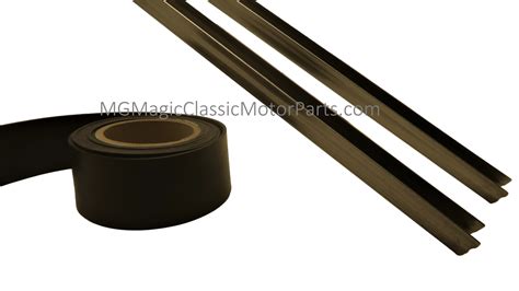 Windshield Inner Frame Rails 4 Each Unfinished Gazelle Ssk Mg